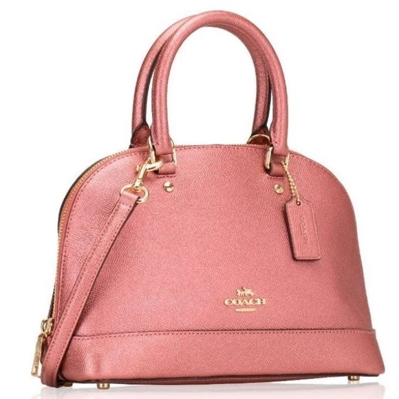 Coach | Bags | Coach Metallic Mini Sierra Crossbody Nwt | Poshmark